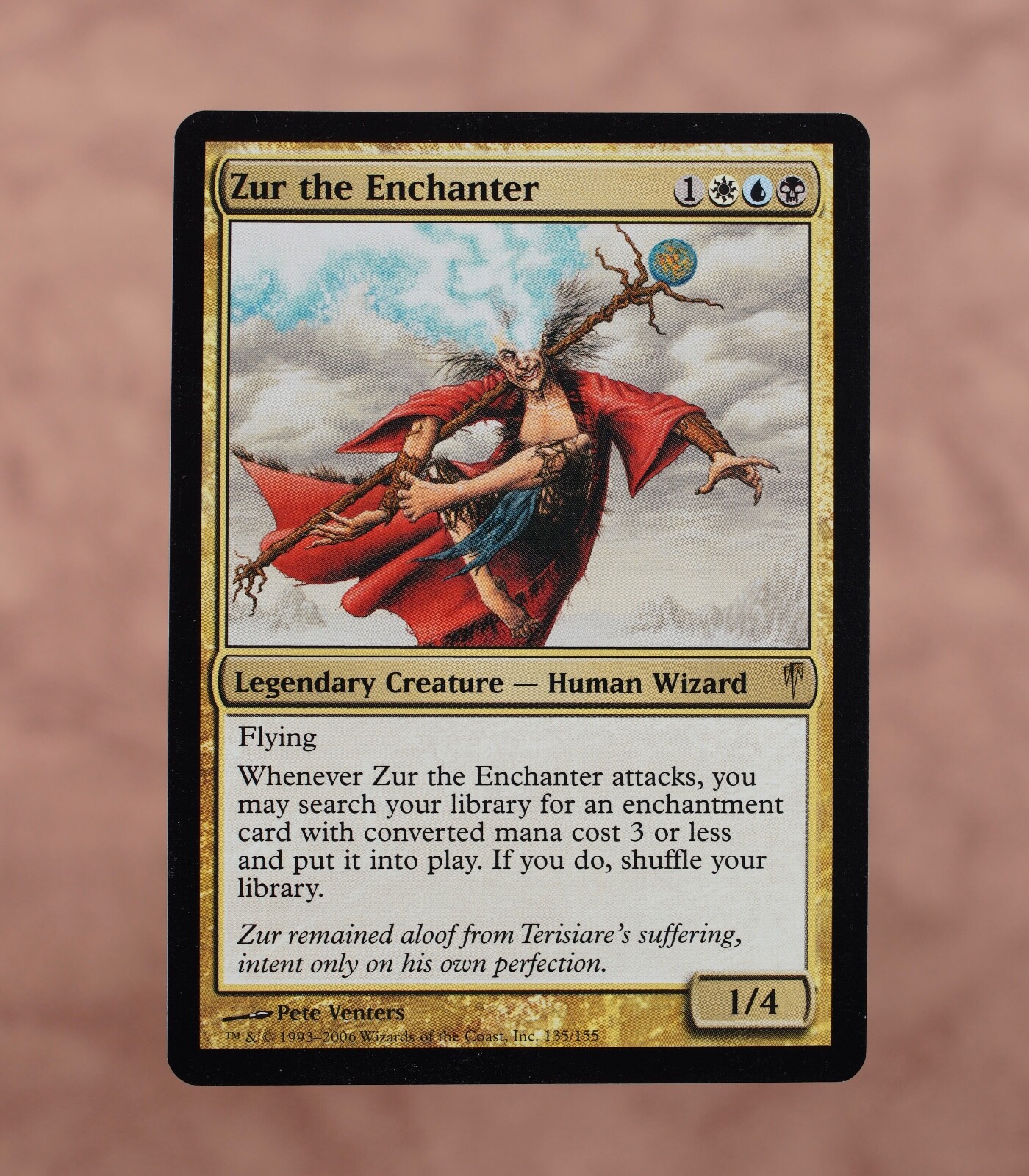 MTG :: Zur the Enchanter :: CSP #135 :: Coldsnap | eBay Australia