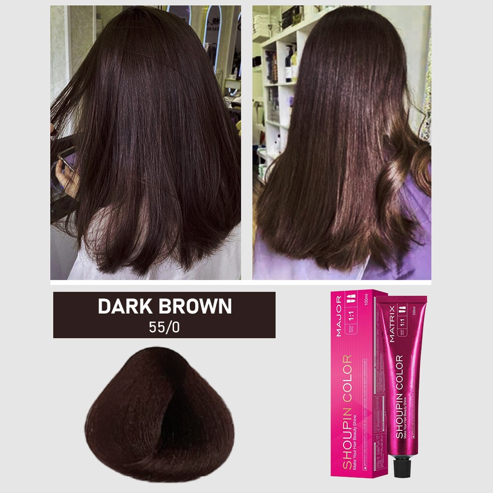 SHOUPIN COLOR Perfect Professional Creme Permanent Hair Color 3.4 oz ...