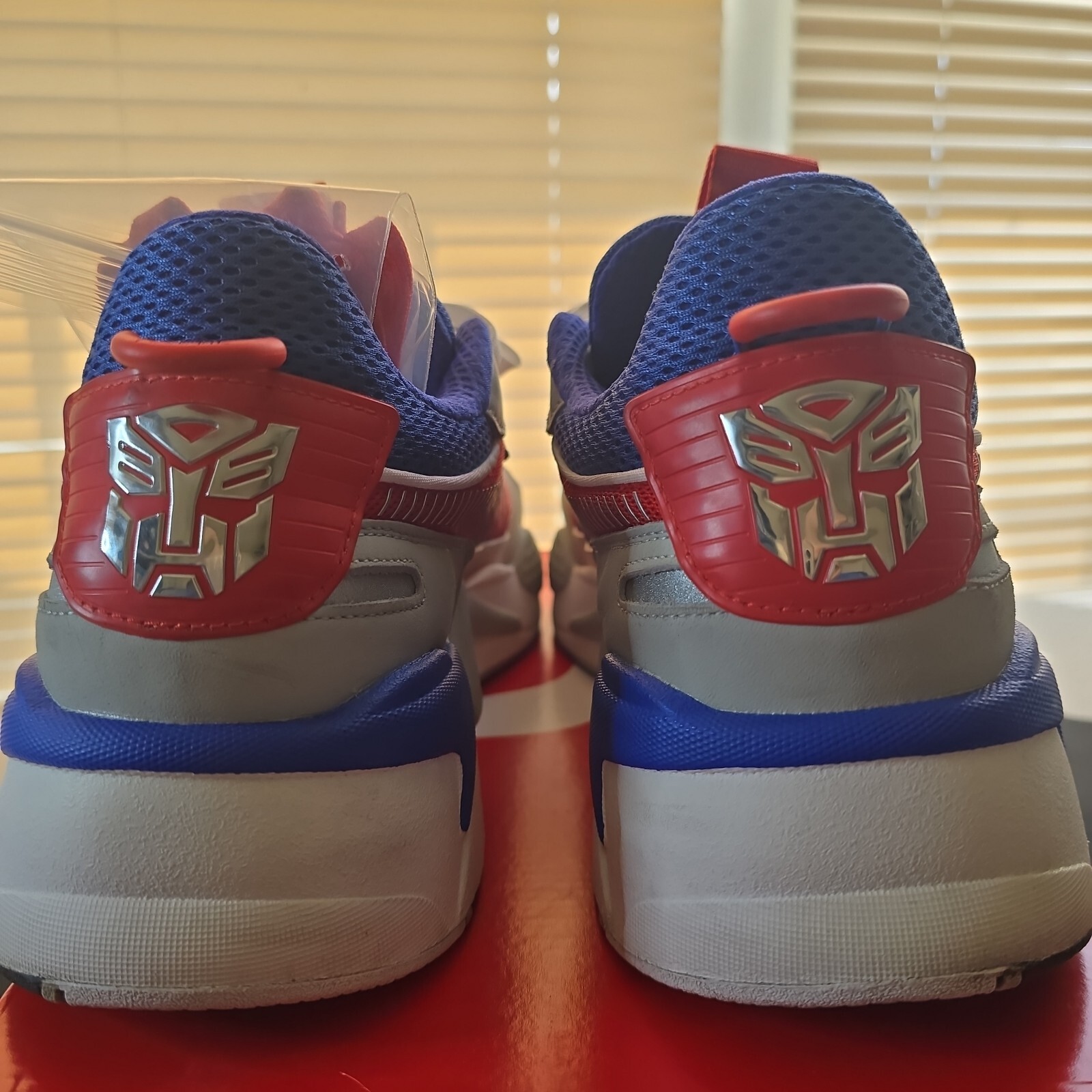 Size 12 - PUMA Transformers x RS-X Optimus Prime - Gem
