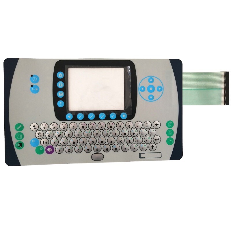 For Domino A120 A220 Inkjet Coding Printer Keypad Protective Film DB ...