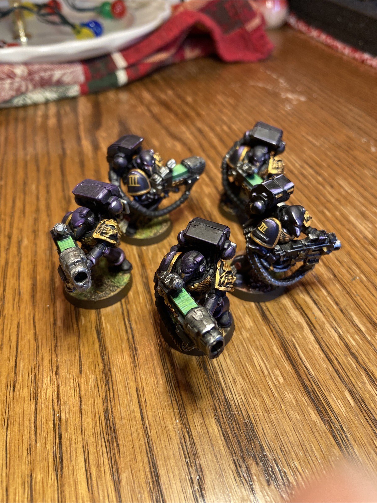 Warhammer 40k/30k Emperor’s Children Space Marines Devastator Squad ...