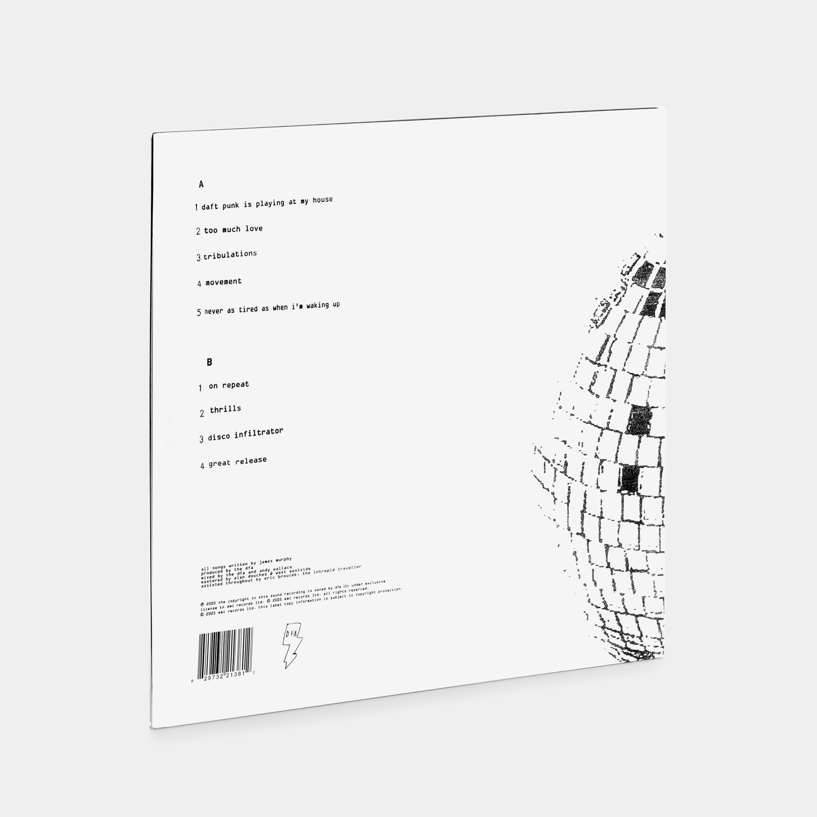 LCD Soundsystem - LCD Soundsystem LP Vinyl Record