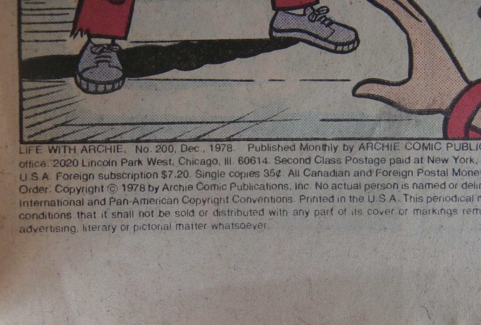 Life With Archie 200 Comic Book “Snoops” Adult Innuendo Betty Veronica ...