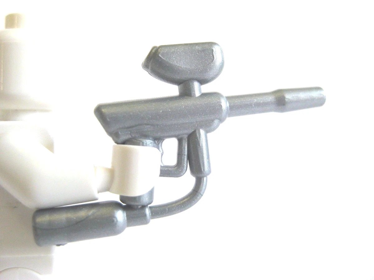 BrickArms Paintball Marker LEGO Minifigure Weapon, 51% OFF
