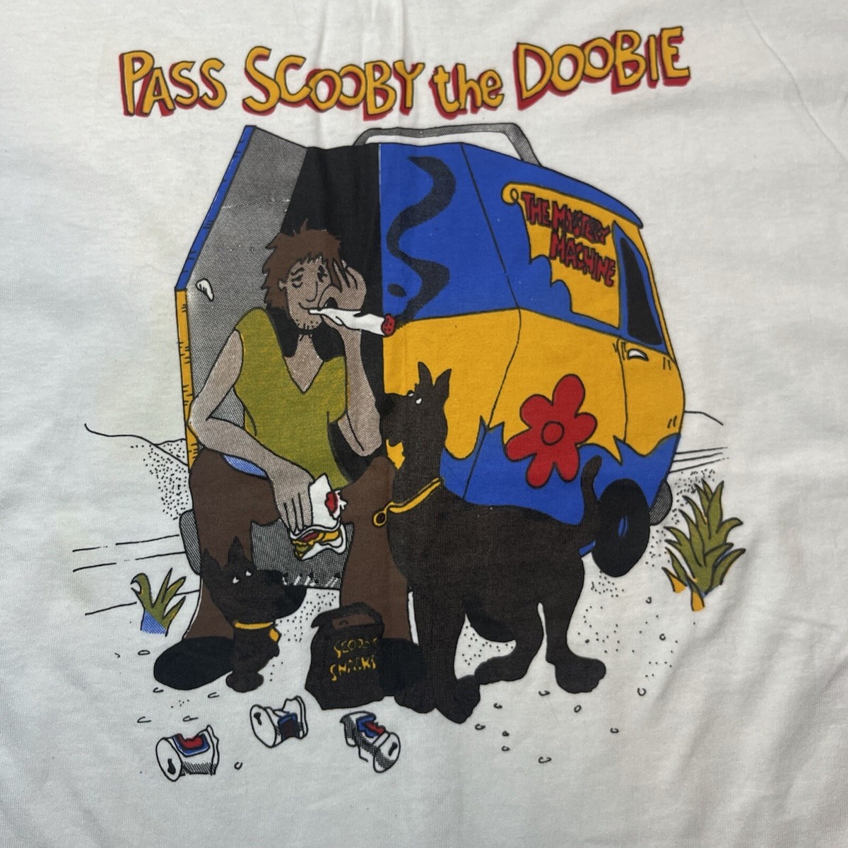 Cartoon Scooby Doo Weed