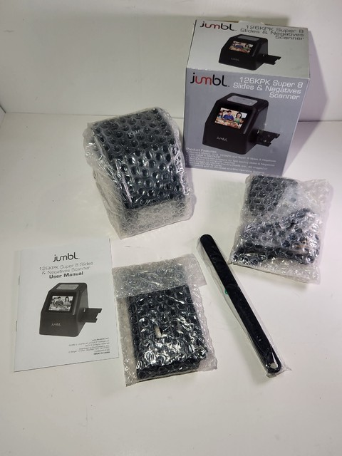 Jumbl 22MP All in One Film Slide Scanner - JUMFS14MSP8 for sale online ...