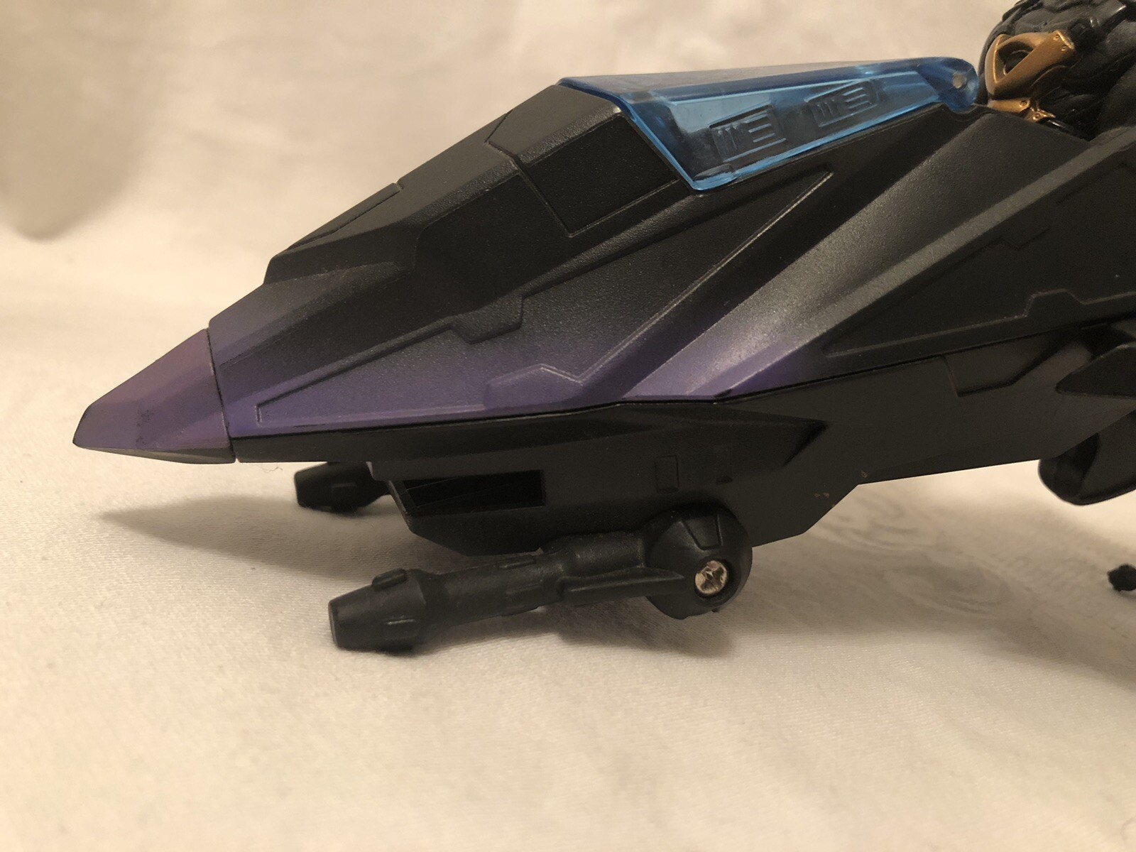 Batman Begins Disc Shooting Jet W/ 5 Discs | eBay