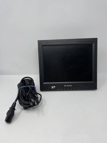 Bosch UML-100-90 LCD Color 10.4 Inch Monitor Tested Working | eBay