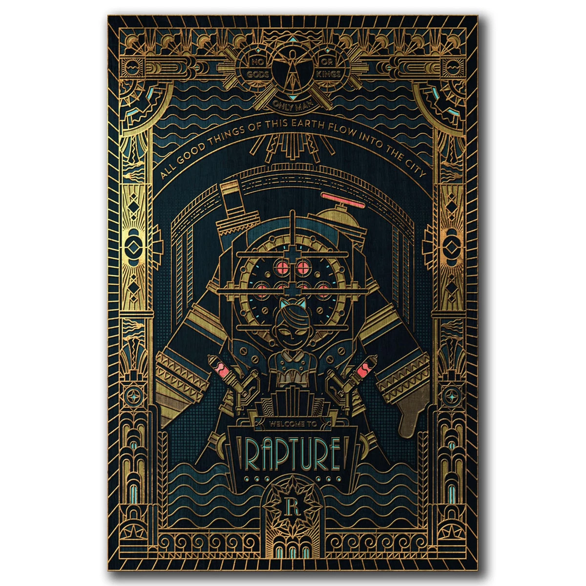Bioshock Art Deco