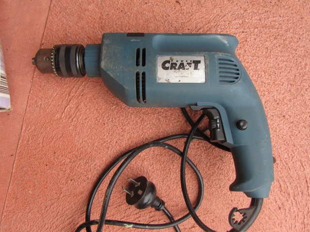 Power Craft Hammer Drill Z1j-ke2-13 710w Working Order for sale online ...