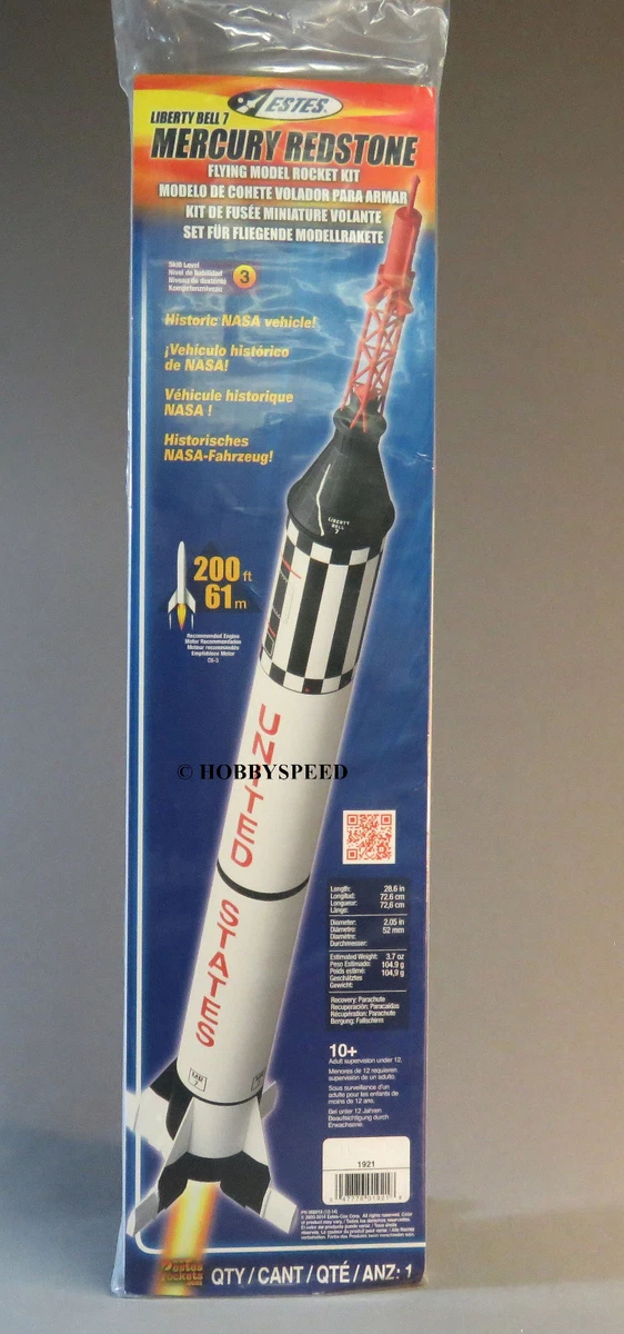 Nasa Redstone Rocket Model