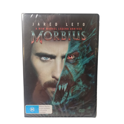 Morbius (DVD 2022) Action Adventure Horror Biochemist Vampire Blood ...