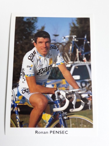 CYCLISME Carte cycliste RONAN PENSEC Équipe GAN Saison 1996 . | eBay