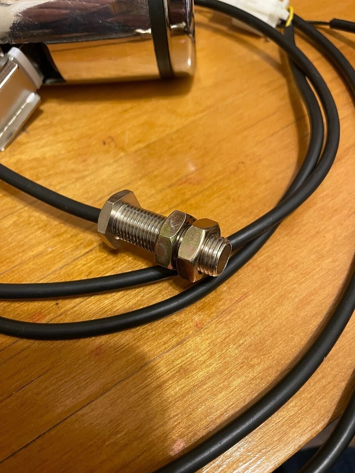 X-Pro Speedometer, Inductive Sensor For Chinese 125cc jeep, dirt bike ...