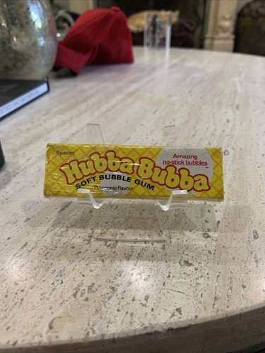 1980’s HUBBA BUBBA Pineapple Bubble Gum Slim Pack - Wrigley's Candy ...