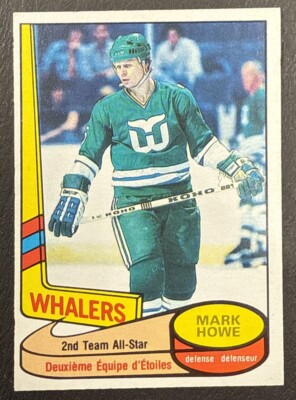 1980-81 O-Pee-Chee OPC Hockey - #91 Mark Howe AS - Hartford Whalers | eBay