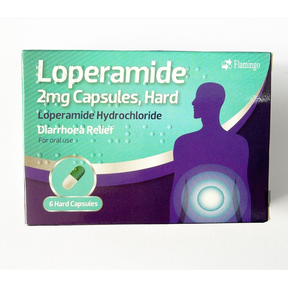 Flamingo Loperamide 2mg Diarrhoea Relief 90 Capsules 15 Pack Bulk | eBay UK
