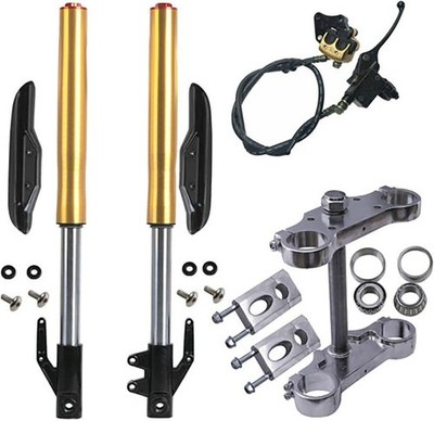 630mm 45/48mm Front Forks Triple for Razor MX500 MX650 CRF50 XR70 SSR ...