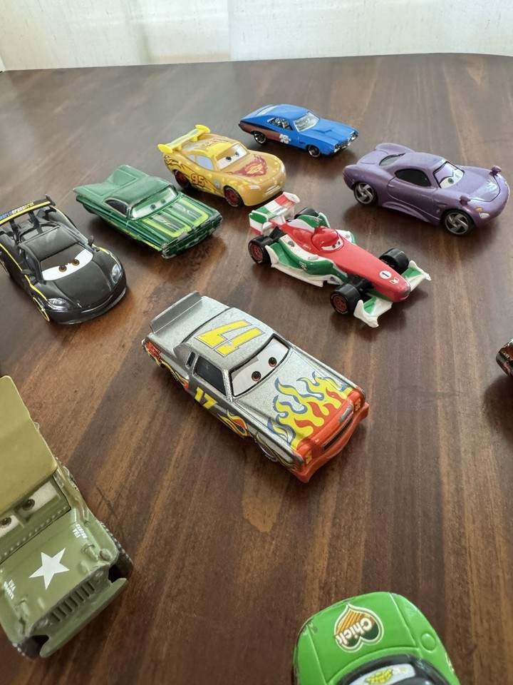 Disney Pixar Cars Lot of 13 Collectible Vehicles | eBay