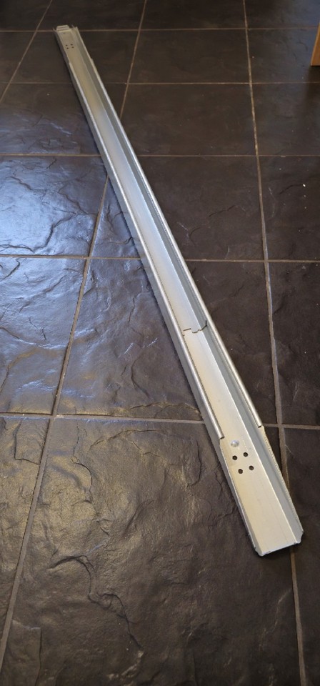 IKEA SKORVA Midbeam Central Support Beam Galvanised Steel Adjustable ...
