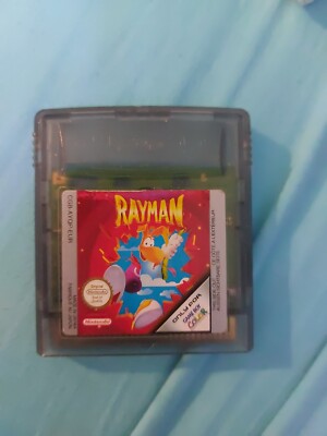 Rayman Game boy color | eBay