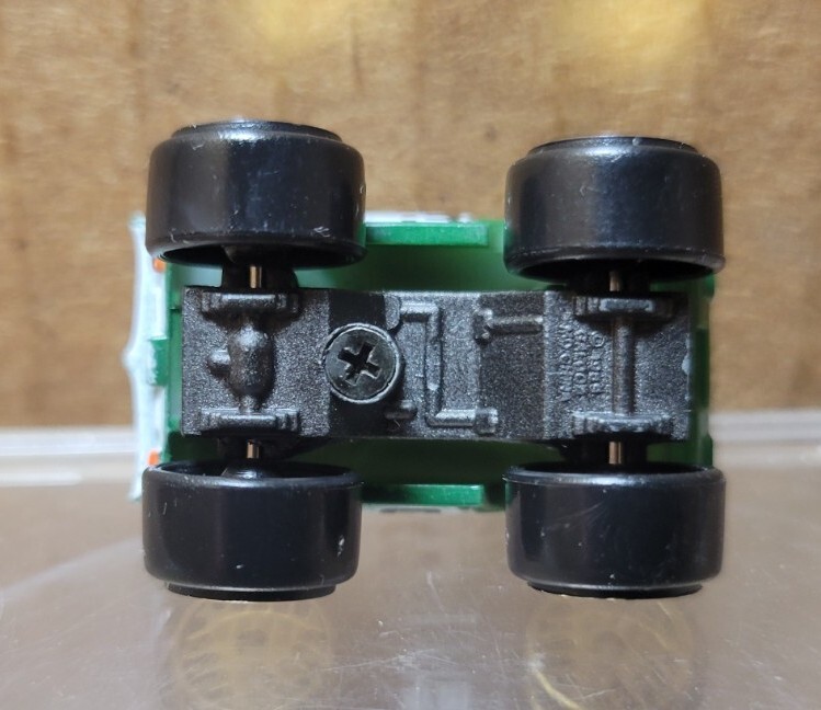 Vintage Micro Machines Turbo Wheels Pontiac GTO | eBay