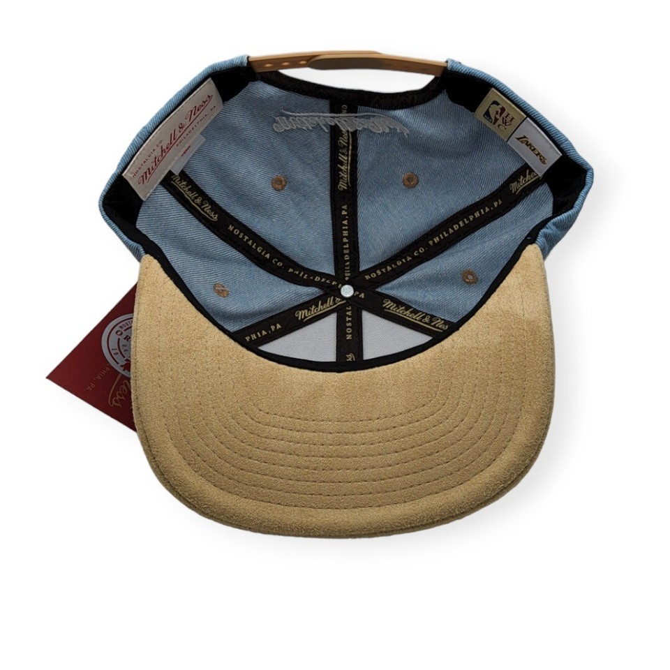 Mitchell & Ness Los Angeles Lakers Blue Jean Baby HWC Adjustable ...