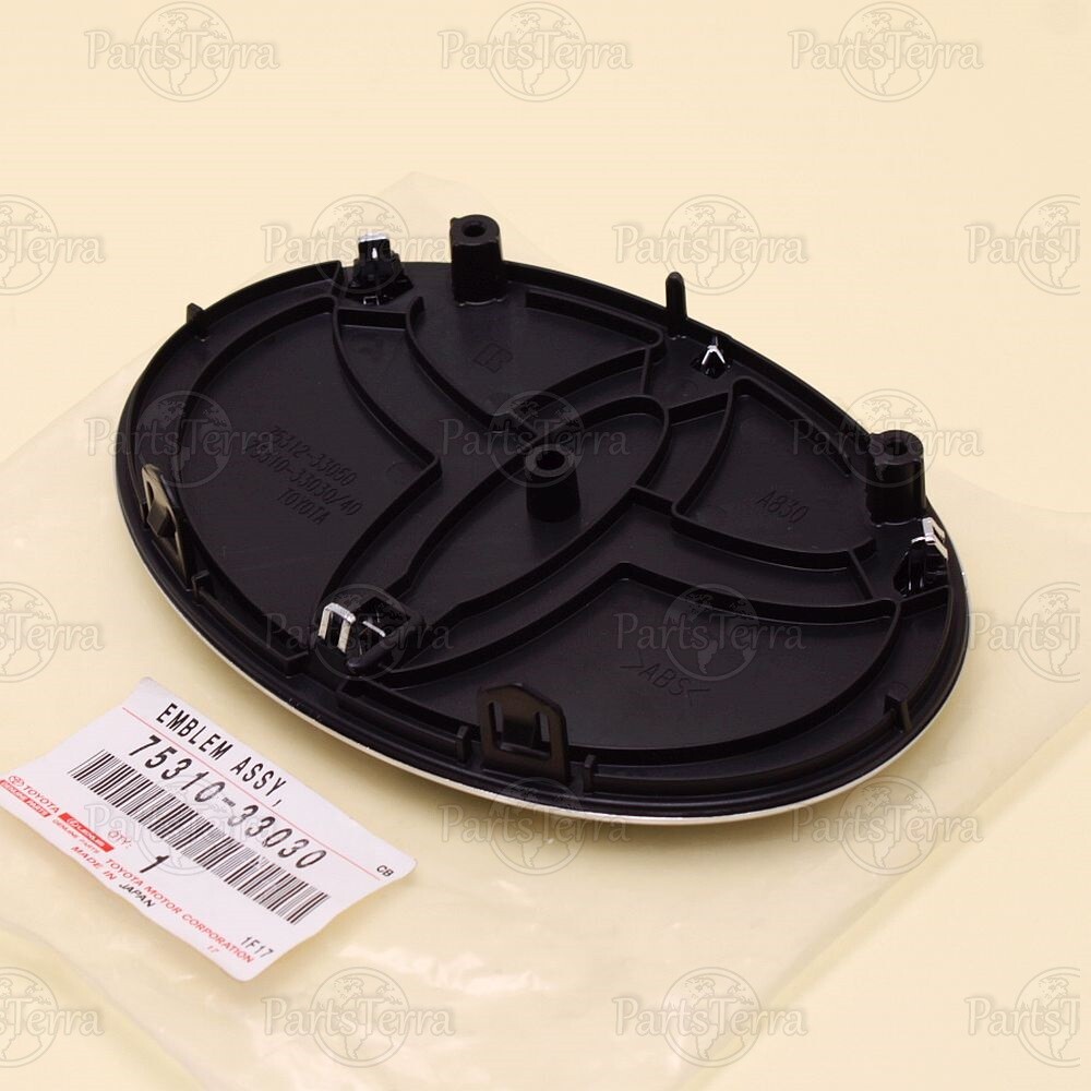 75310-33030 New GENUINE OEM Toyota CAMRY Front Radiator Grille Emblem ...