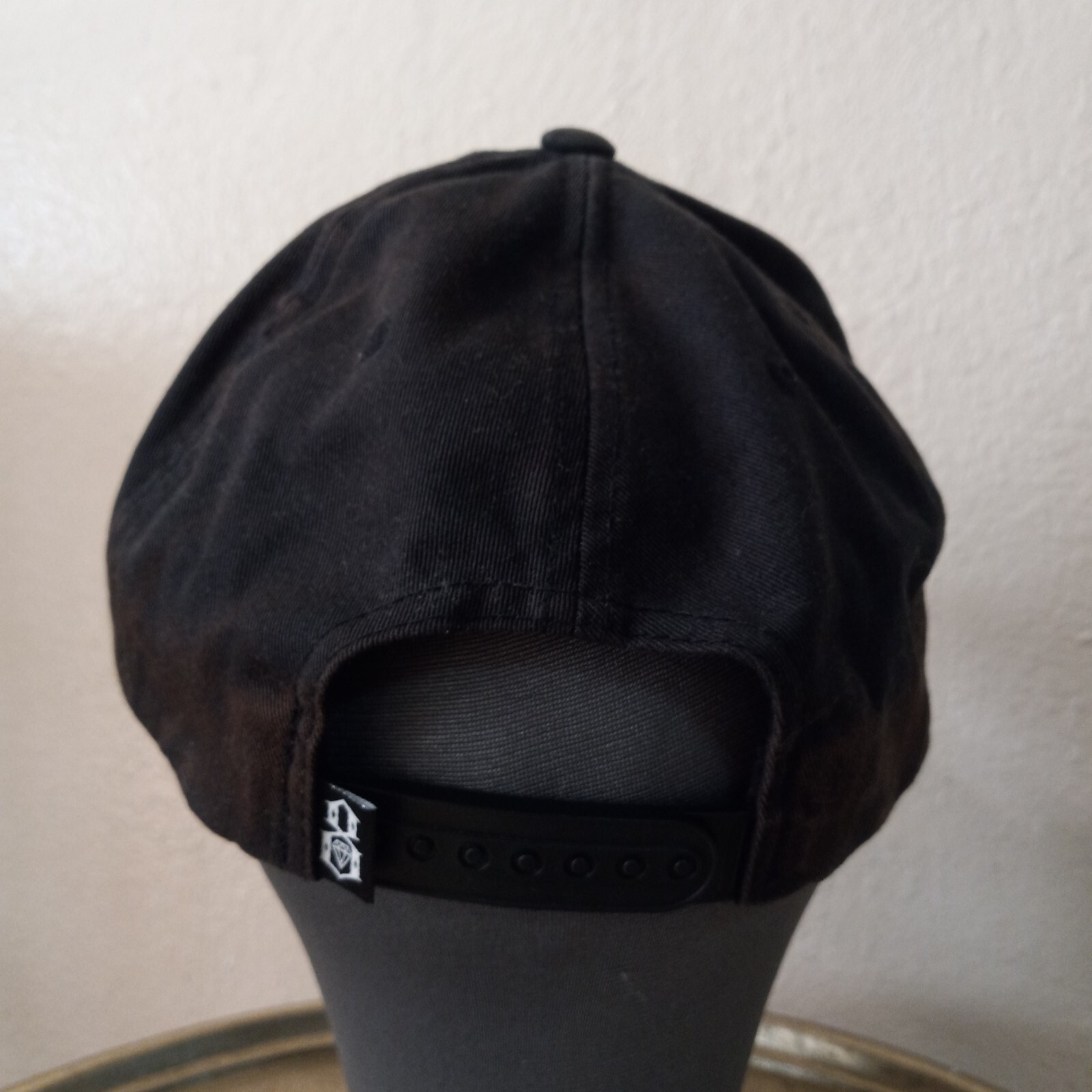 VTG Rare Rebel 8 Eight Cap Tattoo Frank's Chop Shop D… - Gem