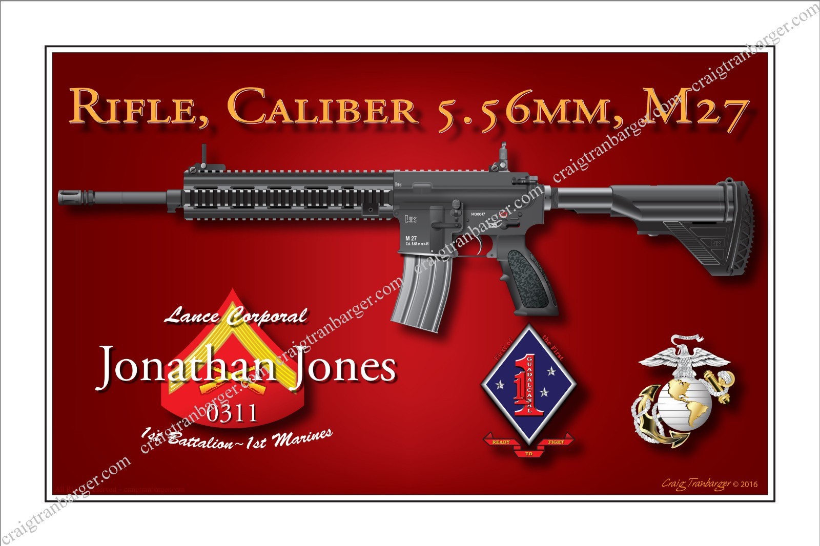 M27,IAR,Infantry,assault,rifle,carbine,machine,gun,5.56,H&K,Heckler ...