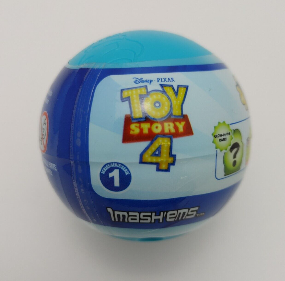 MASH'EMS Toy Story 4 Squishy Surprise Character Series 1 Disney #50084 ...