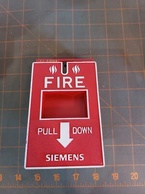 Fire Alarms - Siemens Pull Station