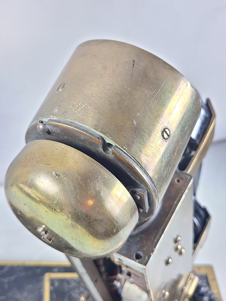 VINTAGE US NAVY SHIP WW2 WWII SHIPBOARD ROTARY DIAL TELEPHONE TYPE F ...