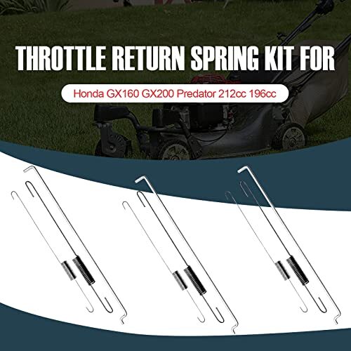 Carburetor Throttle Return Spring - Throttle Spring Return Kit (18 Pcs ...