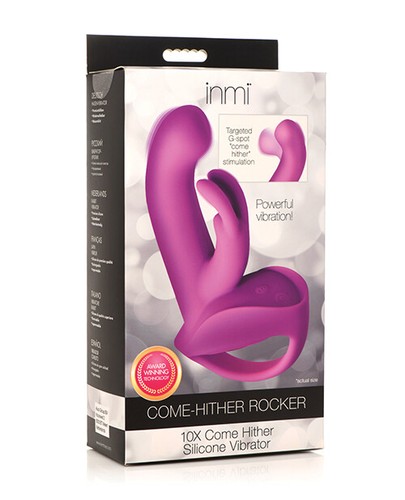Inmi Come Hither Rocker 10X Silicone Vibrator | eBay