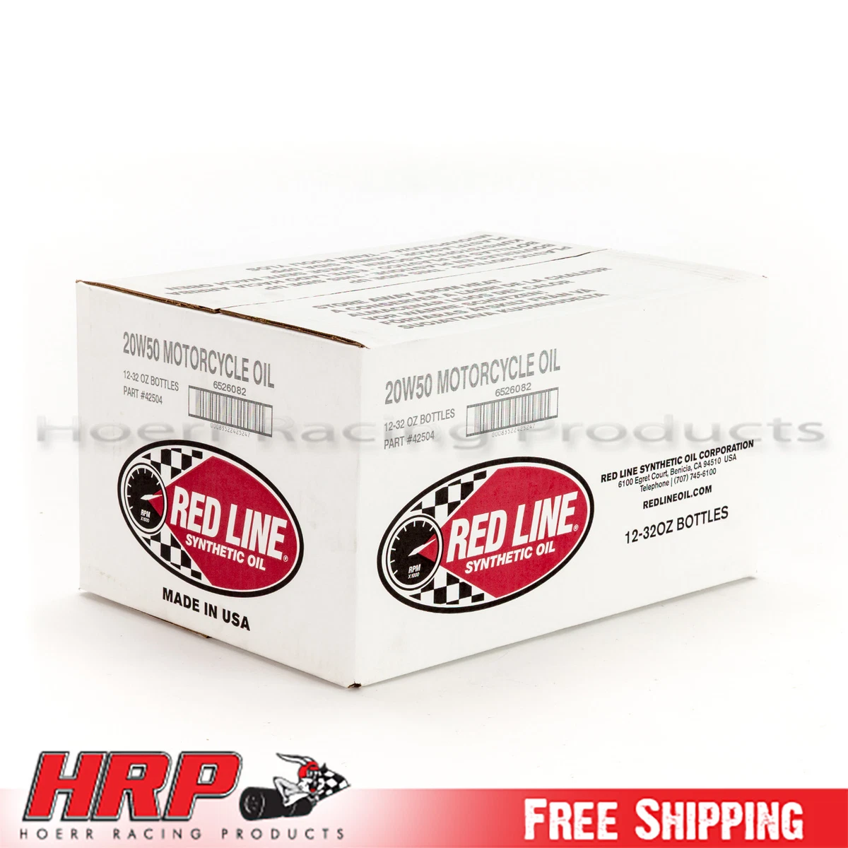 Red Line 20w 50 Motorcycle Oil