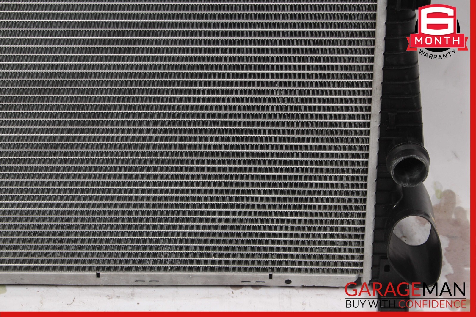 03-12 Mercedes R230 SL500 SL550 SL600 Engine Water Cooling Radiator OEM ...