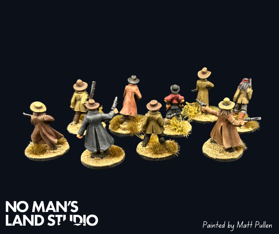 Gunfighters Wild West 28mm Dead Man’s Hand What A Cowboy Pro Painted ...