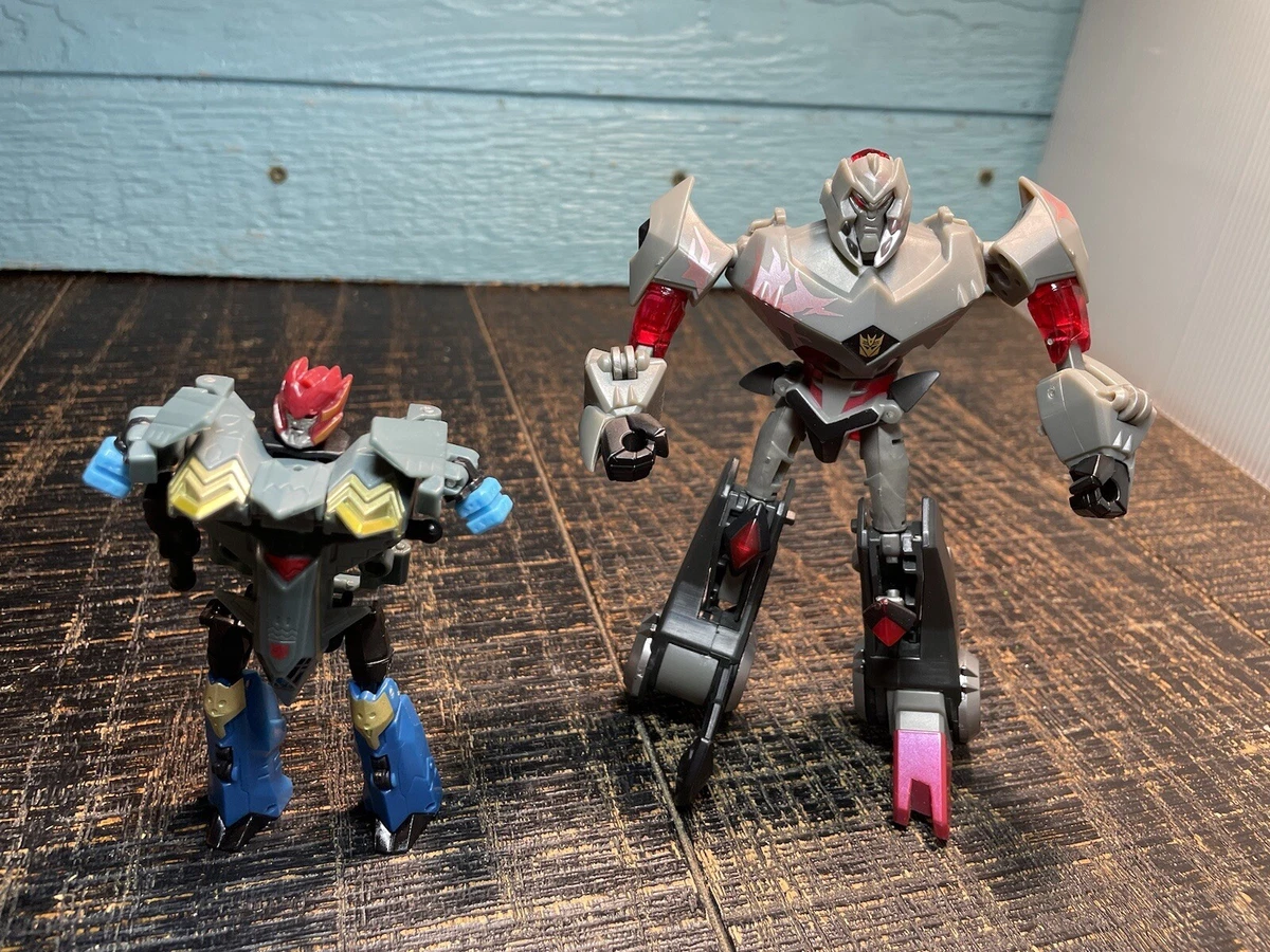 Megatron Transformers Animated Toy