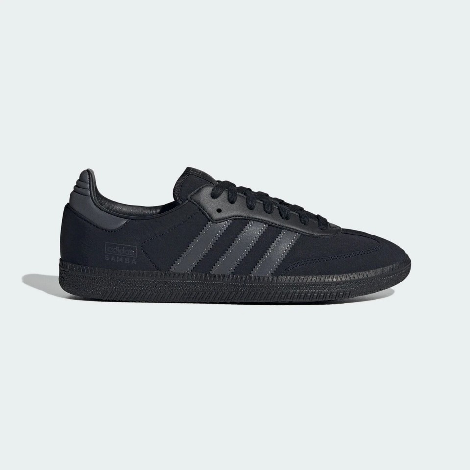 adidas Originals Samba OG Core Black Grey Five IE9133 Men's US5-14 NEW ...