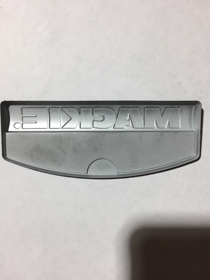 Mackie Front Logo Label Plate | eBay