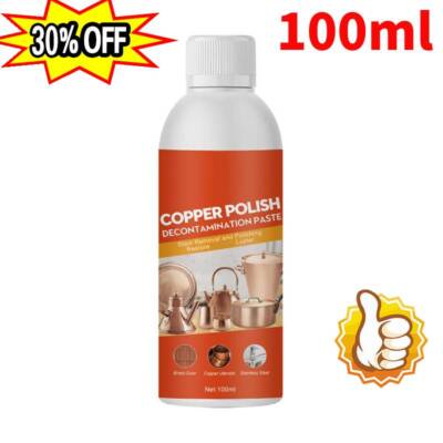 Brassware Cleaner Bronze Brass Polish Metal Cleaner Tarnish RemoverNEW ...