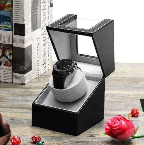 Automatic Rotation Watch Winder Display Box Case Gift Storage Organizer ...