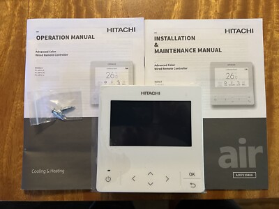 Hitachi Advanced Color Wired Remote Controller - PC-ARFG-A | eBay Australia