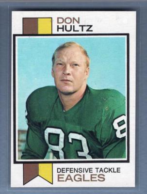 1973 Topps #194 Don Hultz NM High Grade Set Break | eBay