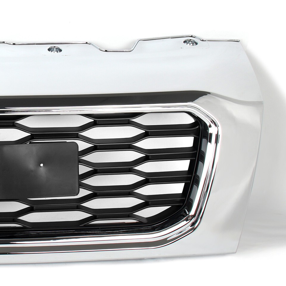 Fit 2019-22 Ram ProMaster 1500 2500 3500 Chrome+Black Front Bumper ...