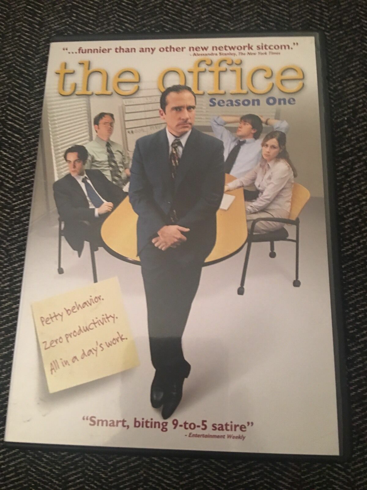 THE OFFICE BOX SET COMPLETE FIRST (1) SEASON USED FREE S/H | eBay