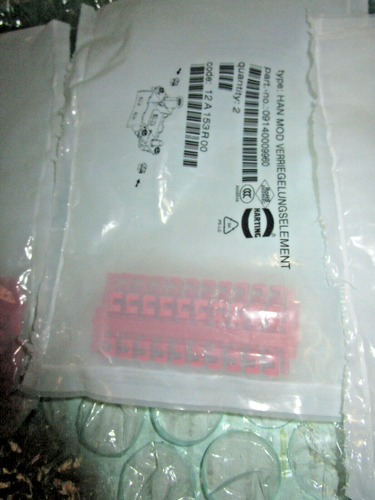 (3)PACK OF 2 Count Harting Han 09140009960 Connector Accessories | eBay
