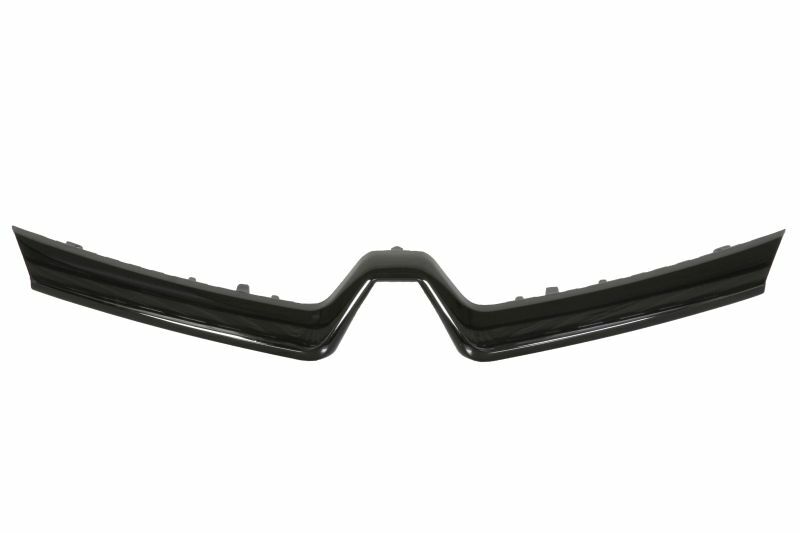 Renault Captur 2013 - 2017 Front Grille Moulding Gloss Black New OE ...