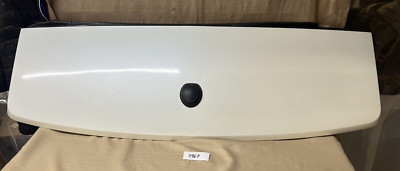 2007-2011 FORD EDGE REAR SPOILER WING W/THIRD BRAKE LIGHT OEM WHITE | eBay